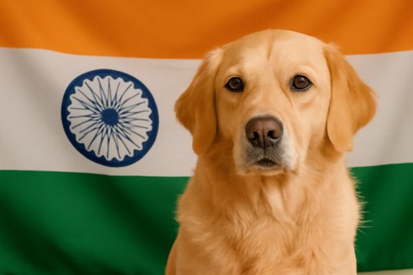 Best Indian Dog Names: Unique & Cute Male & Female Puppy Names - Potty ...